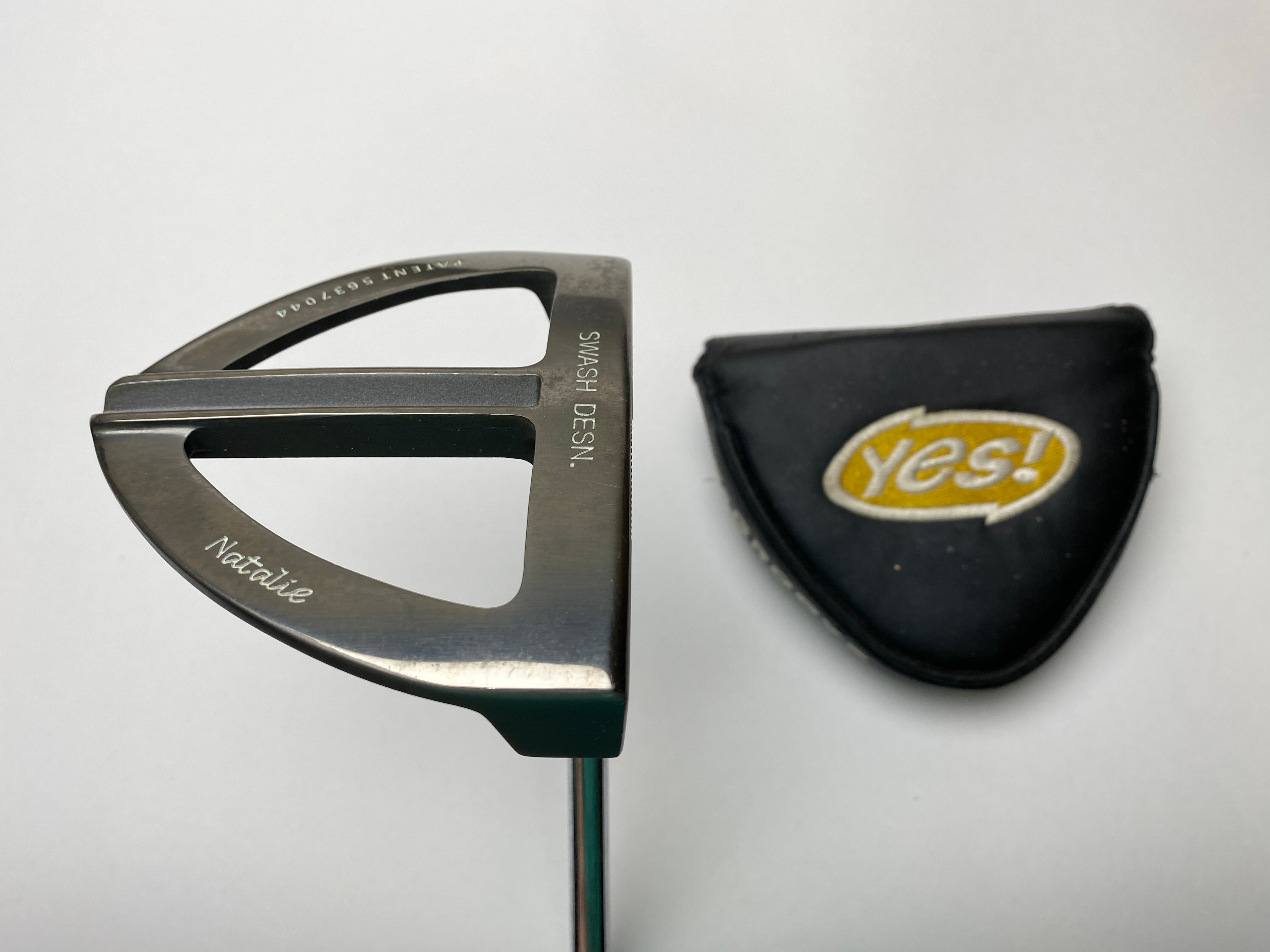 Yes Natalie Swash Design Long Putter 49" Mens RH HC - Baf Grip ...