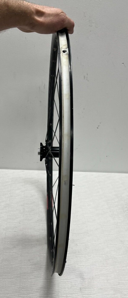 9 Niner 28-Spoke Black Aluminum Disc Brake 15mm Thru Axle 29er Front ...