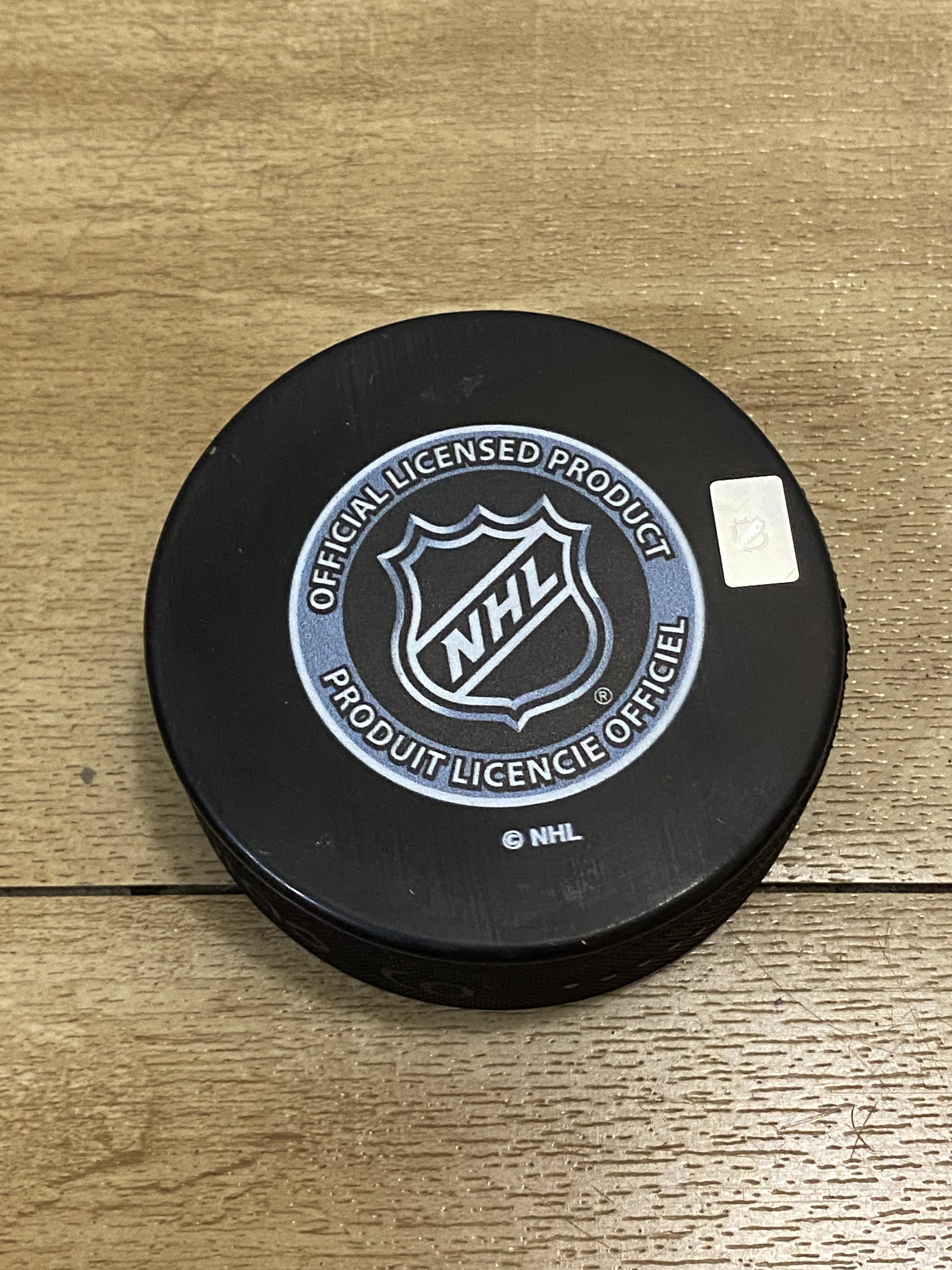 NHL Hockey 1997 NHL Entry Draft Logo Hockey Puck | SidelineSwap