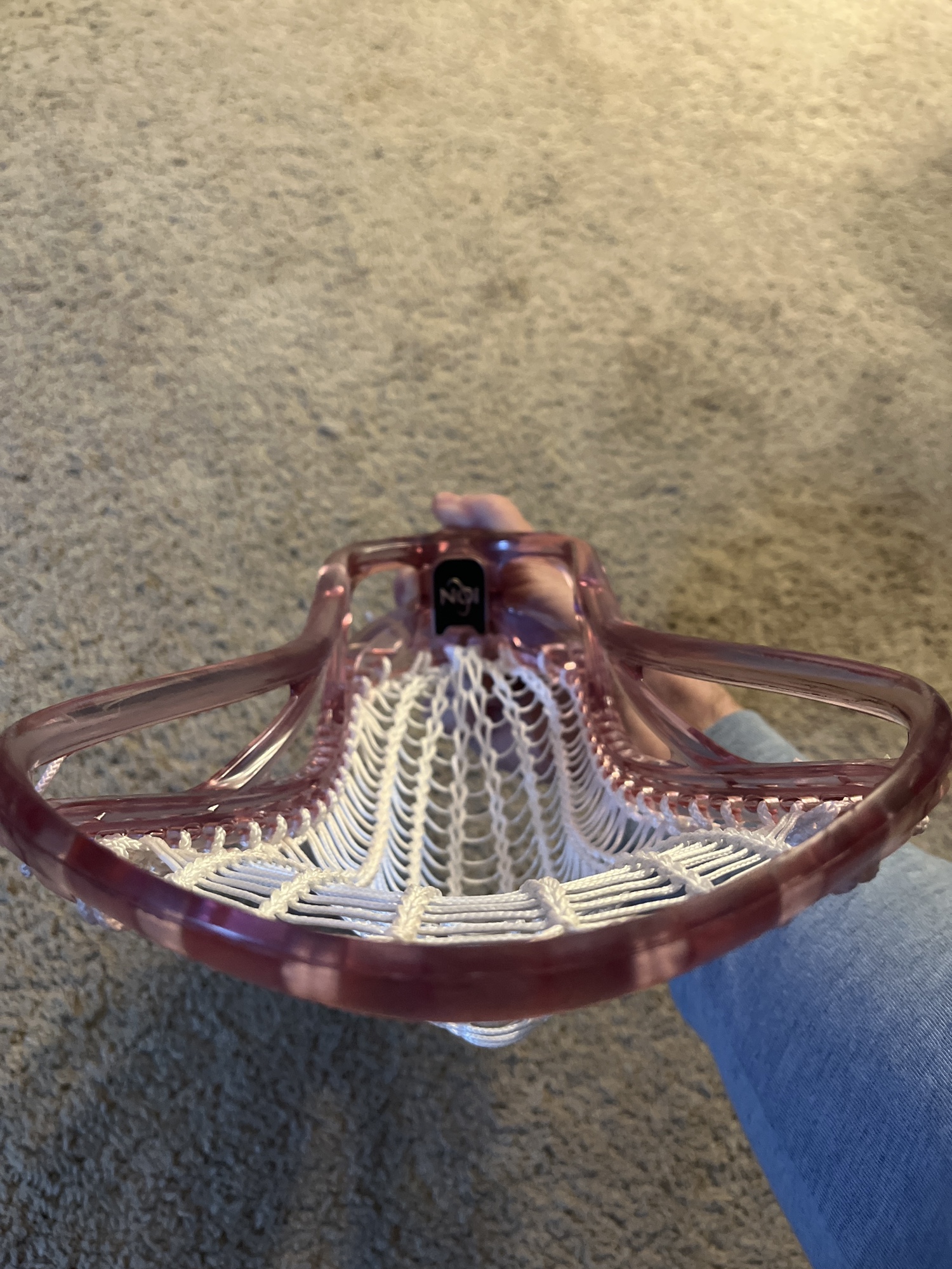 Used Pink ECD Ion w/ Spyder Wire Platinum Armor Mesh | SidelineSwap