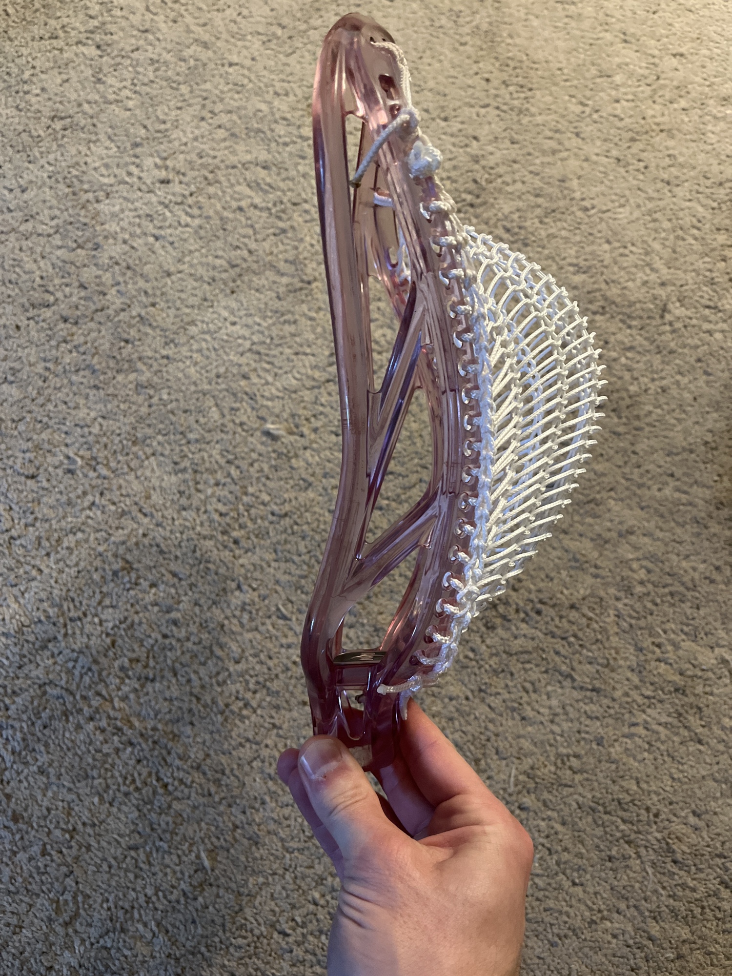 Used Pink ECD Ion w/ Spyder Wire Platinum Armor Mesh | SidelineSwap