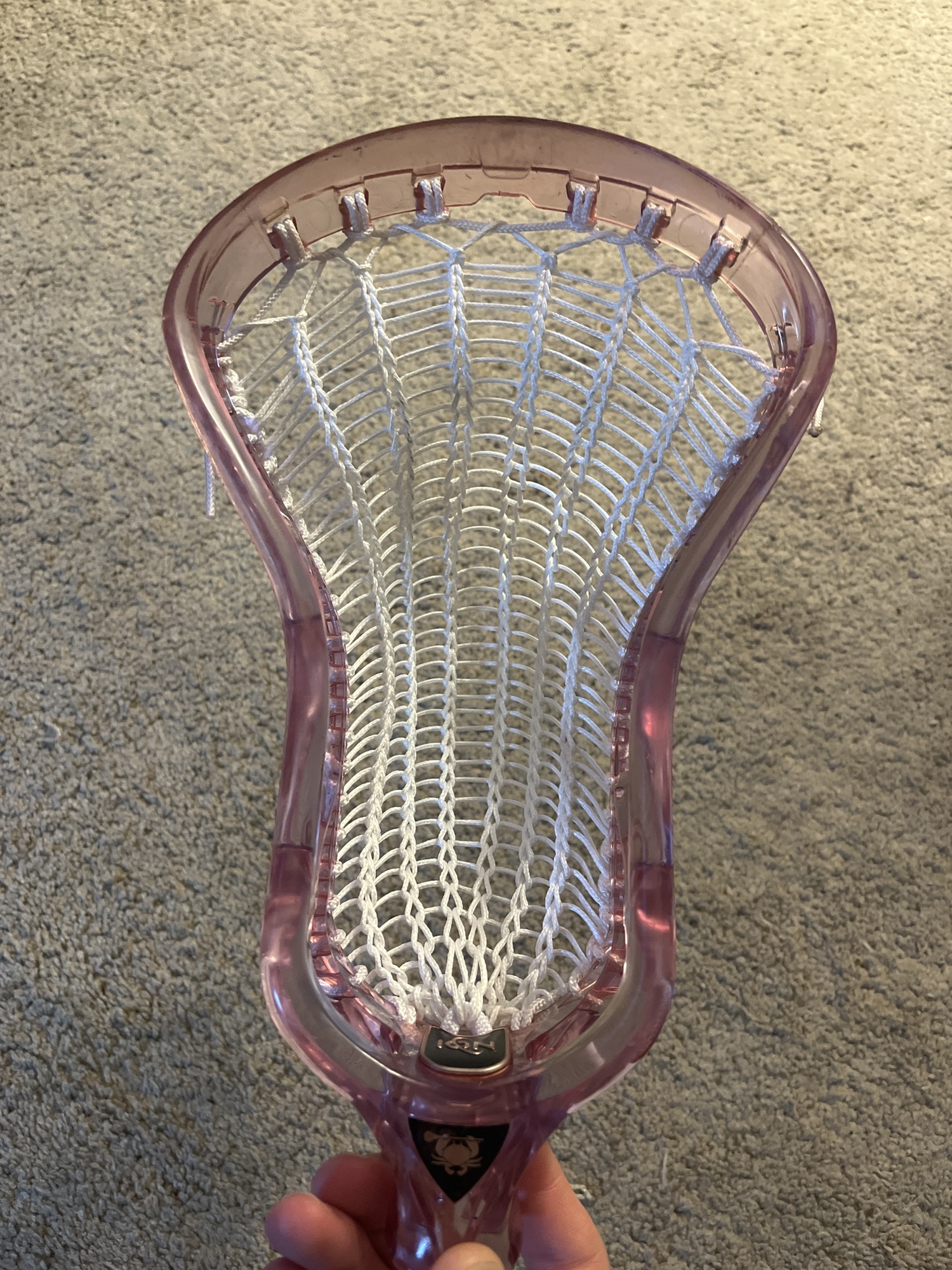 Used Pink ECD Ion w/ Spyder Wire Platinum Armor Mesh | SidelineSwap