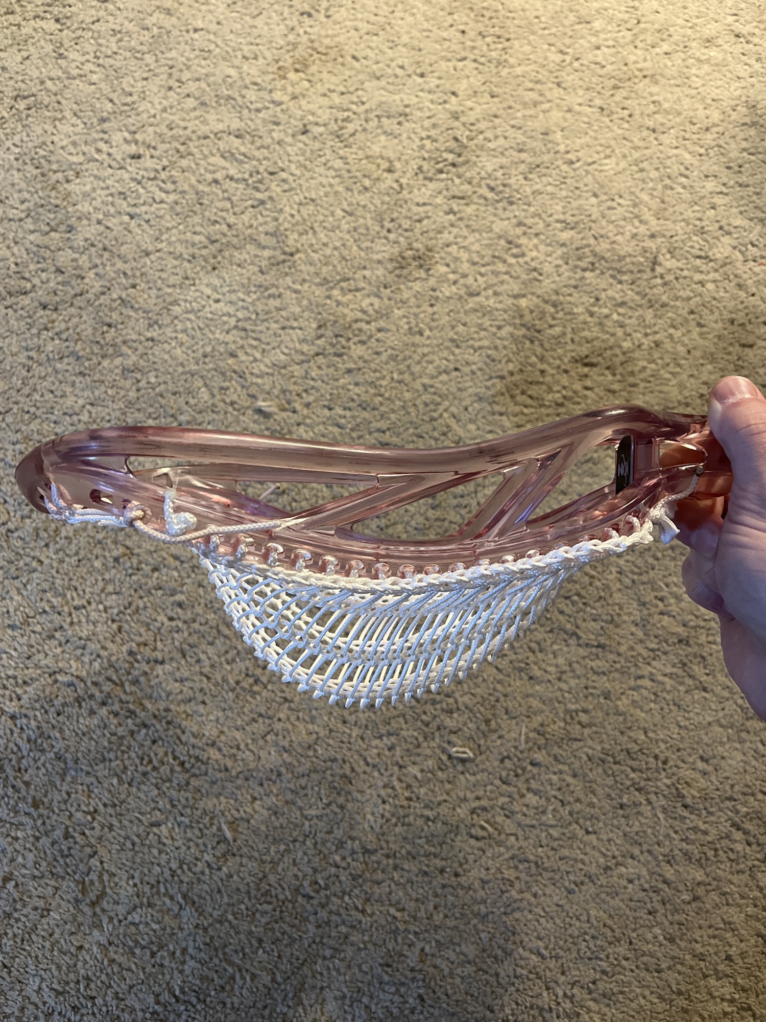 Used Pink ECD Ion w/ Spyder Wire Platinum Armor Mesh | SidelineSwap