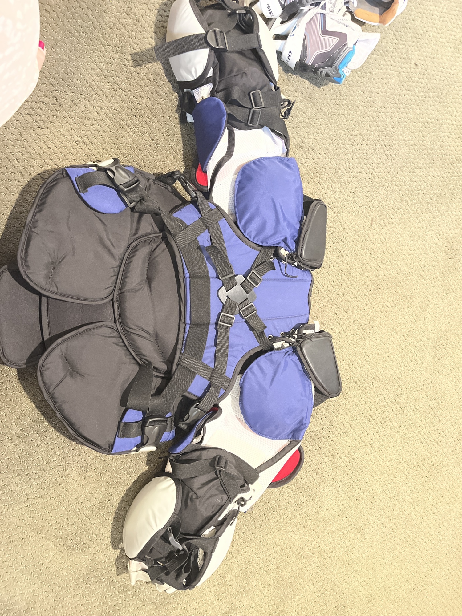 Eagle Sentry Goalie Chest Protector Junior Large | SidelineSwap