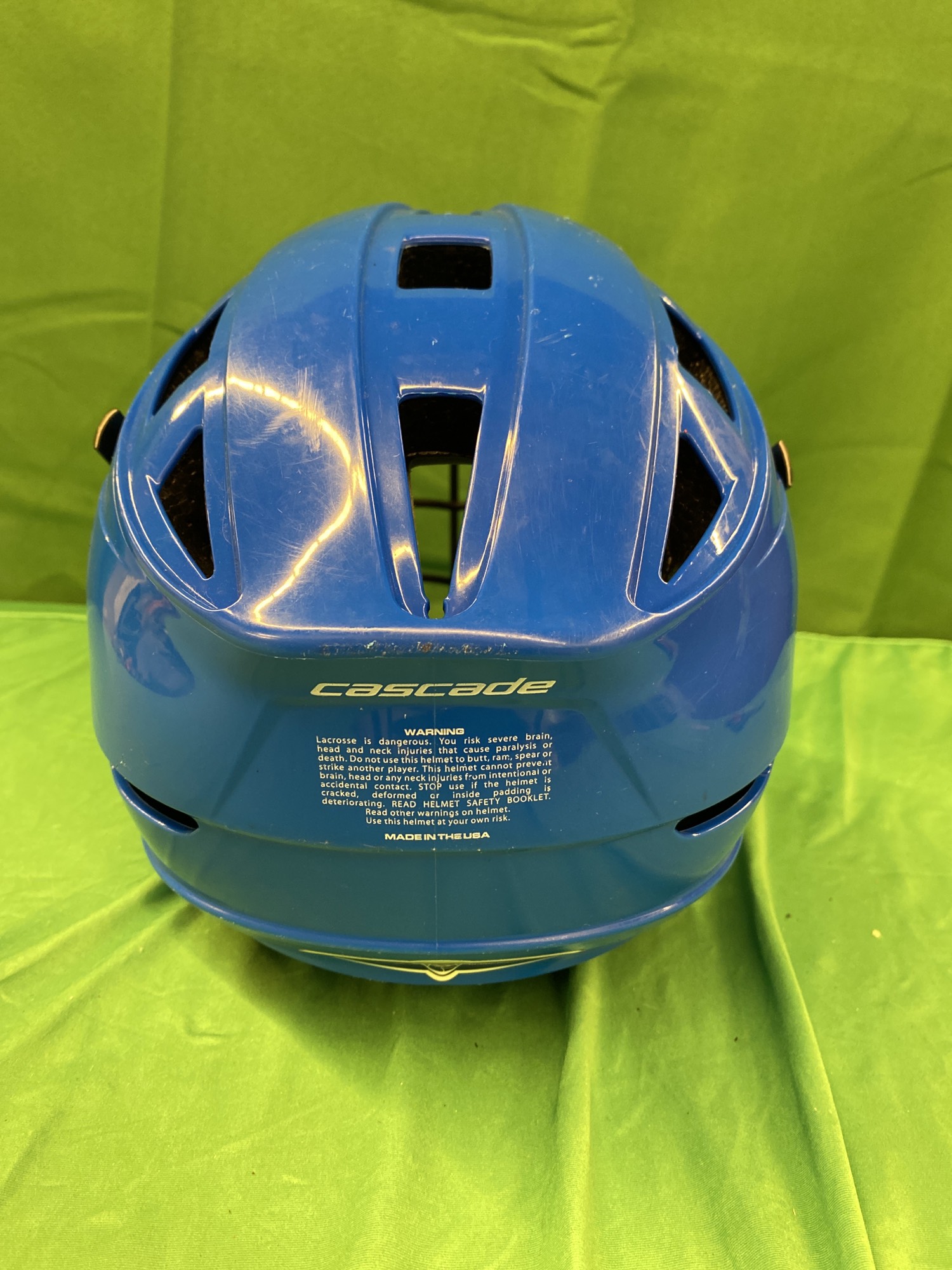 Used Cascade CPV-R Helmet | SidelineSwap