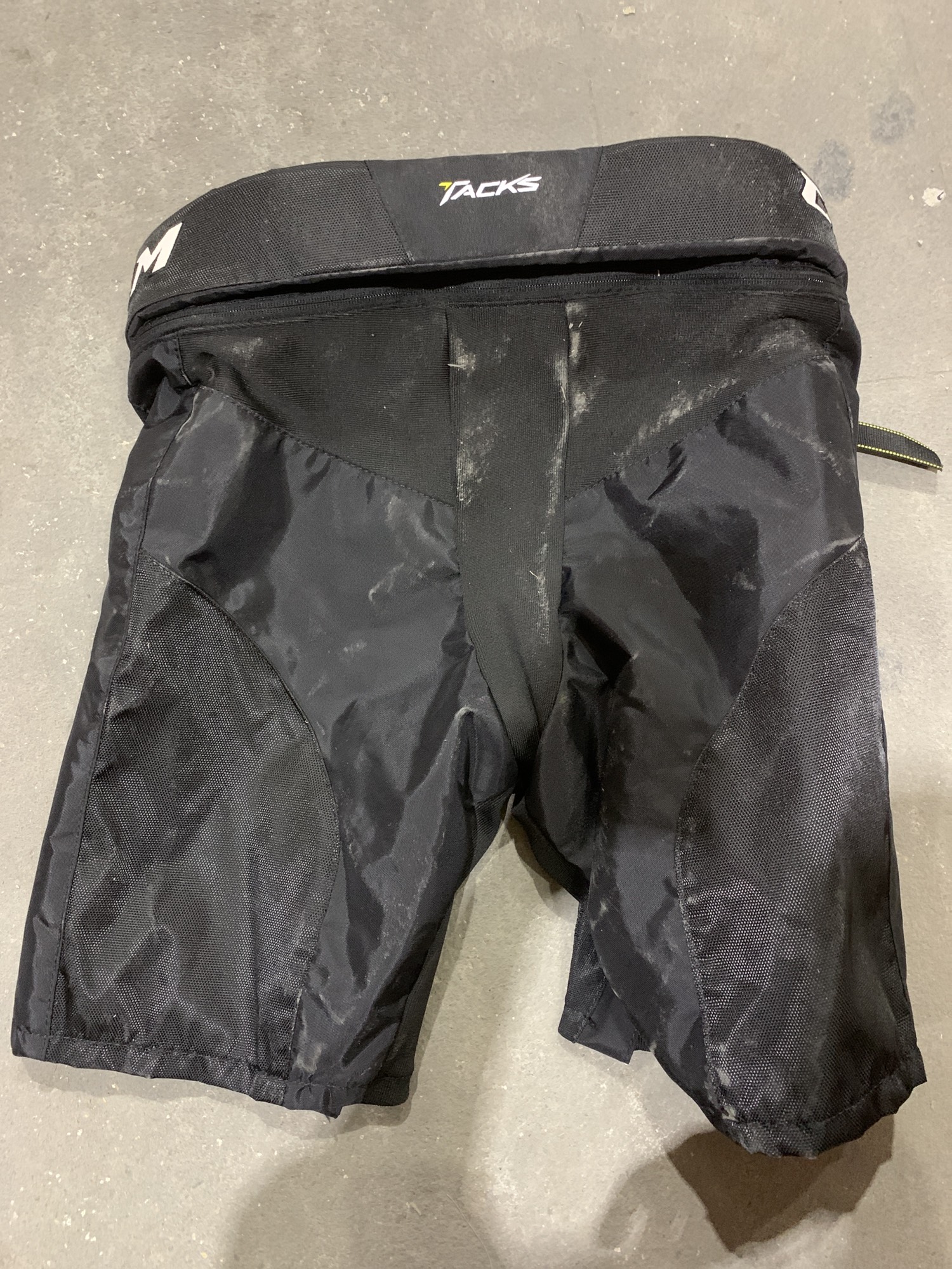 New Junior CCM Tacks Hockey Pant Shell (Size: Large) | SidelineSwap