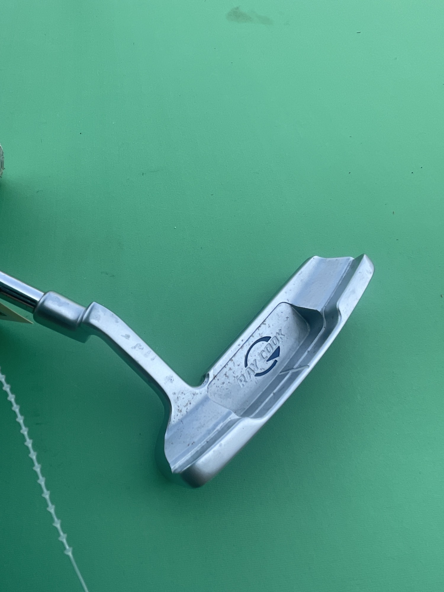Used Men's Ray Cook Blue Goose Right Blade Putter 33" | SidelineSwap