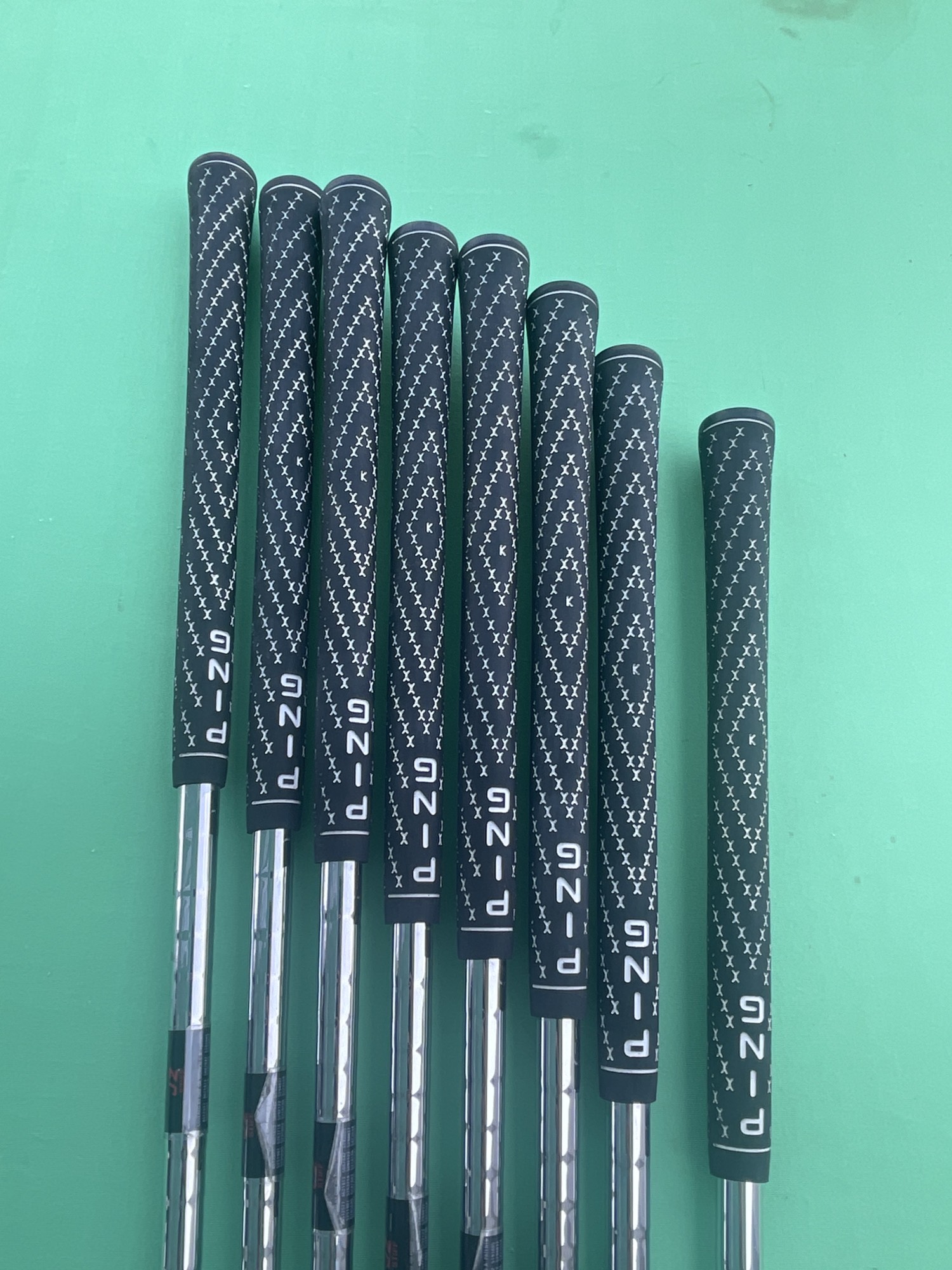 Used Men's Ping i3 O-size Right Iron Set Regular Steel | SidelineSwap