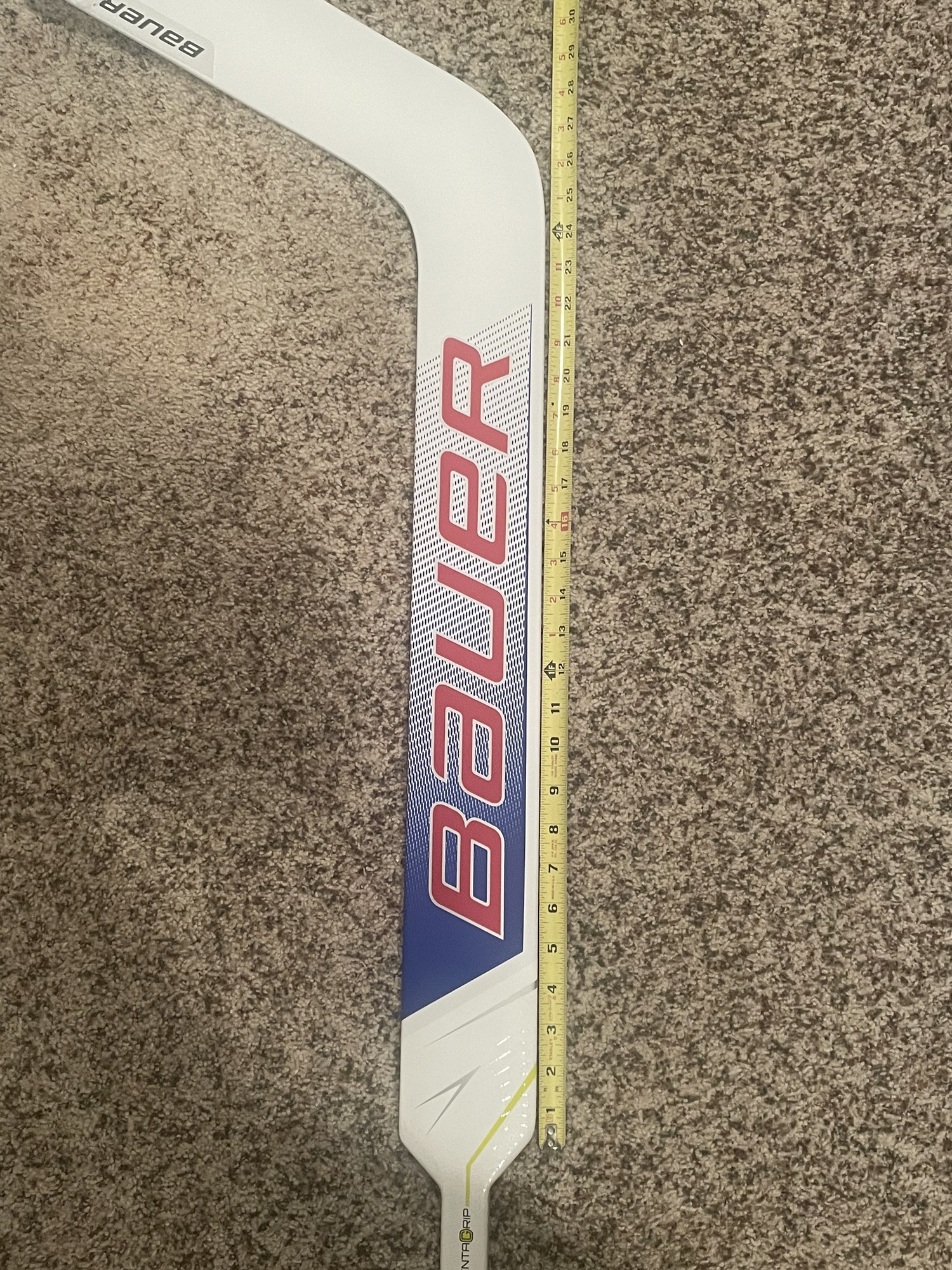 Bauer Hyperlite Goalie Stick - Team USA World Juniors | SidelineSwap