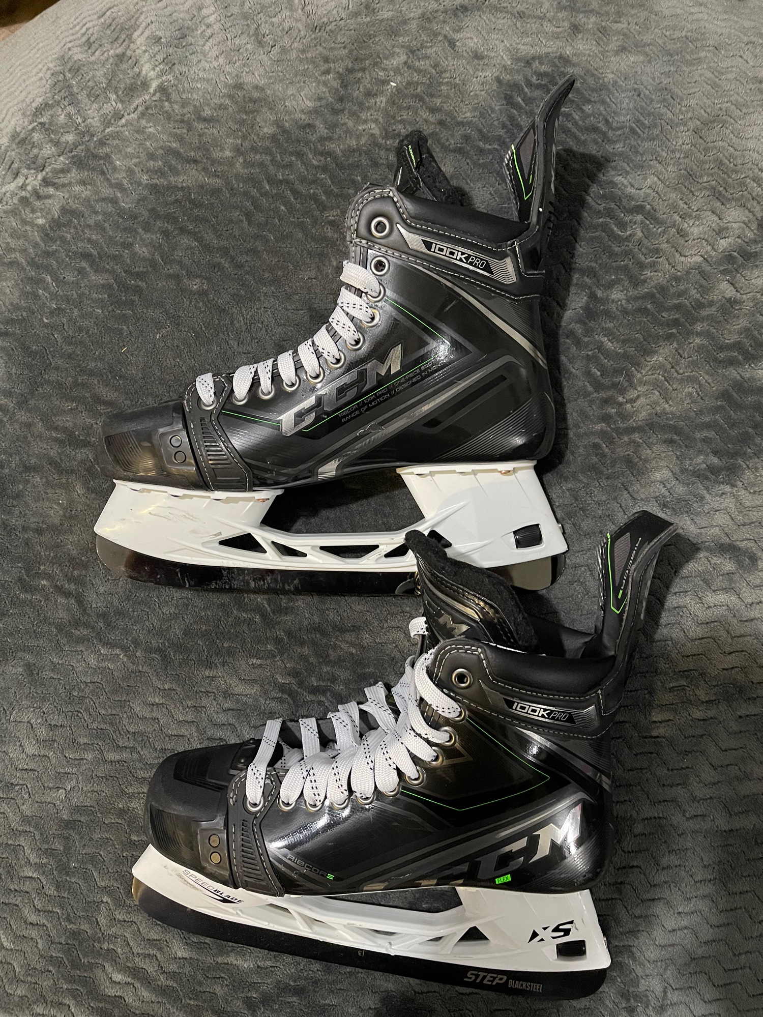 CCM Ribcor 100K Pro Skates - 10 | SidelineSwap