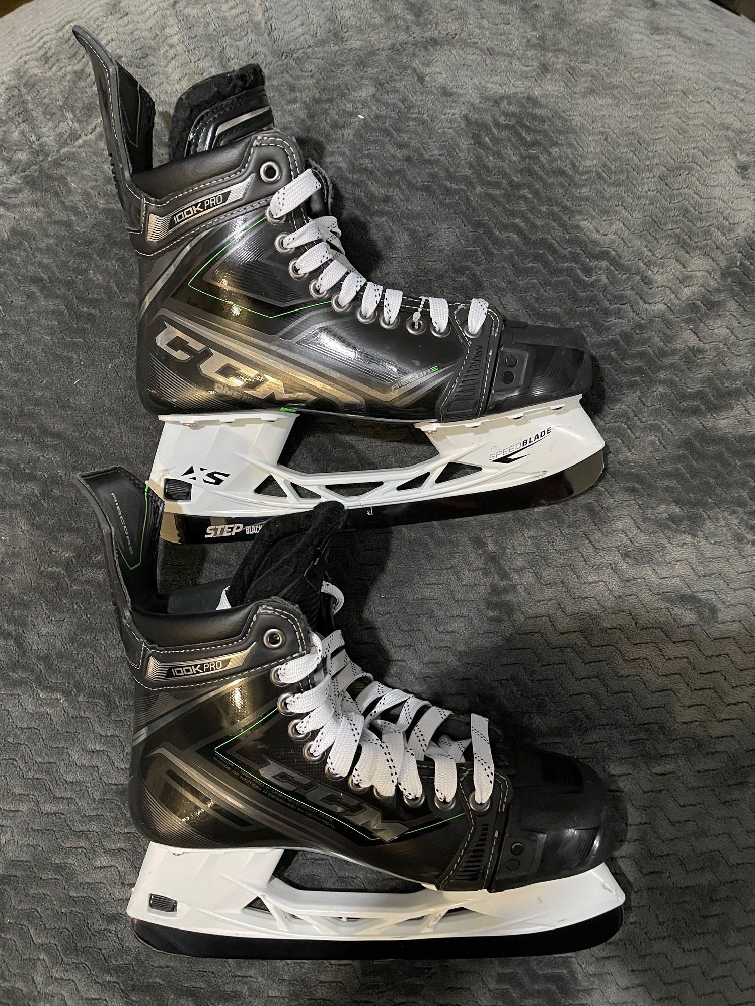 CCM Ribcor 100K Pro Skates - 10 | SidelineSwap