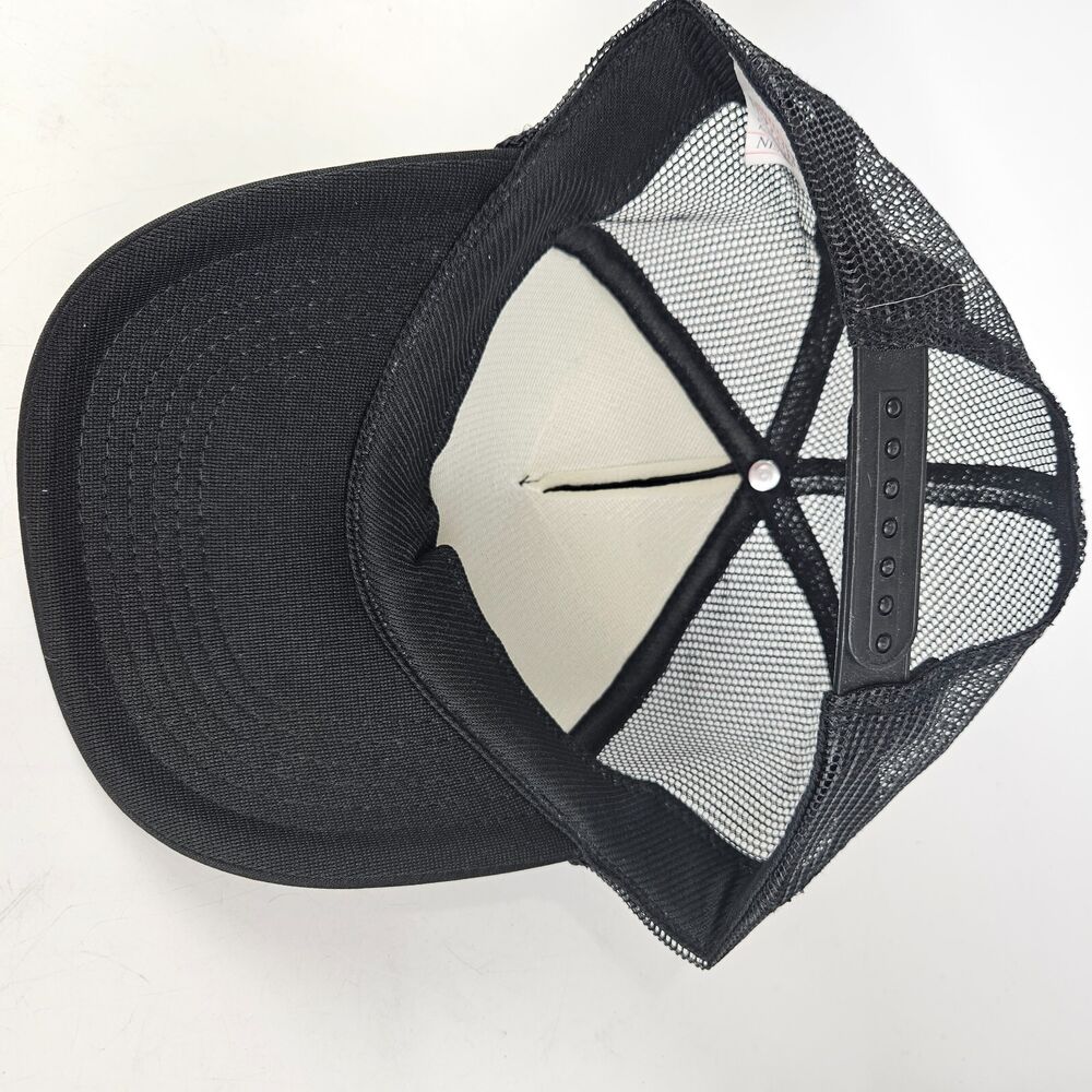 Vintage 90's Wayne's World Saturday Night Live SNL Snapback Trucker Hat ...