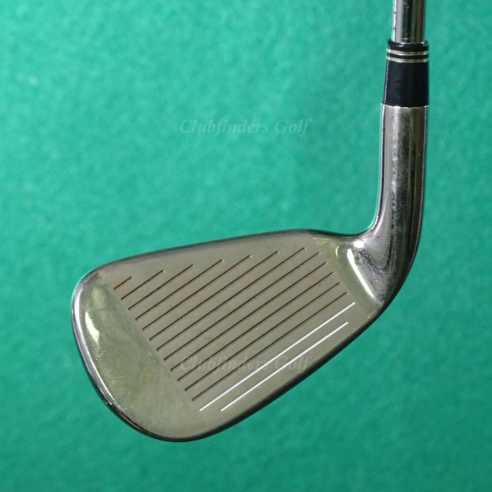 TaylorMade r7 Single 6 Iron Factory T-Step 90 Steel Stiff | SidelineSwap