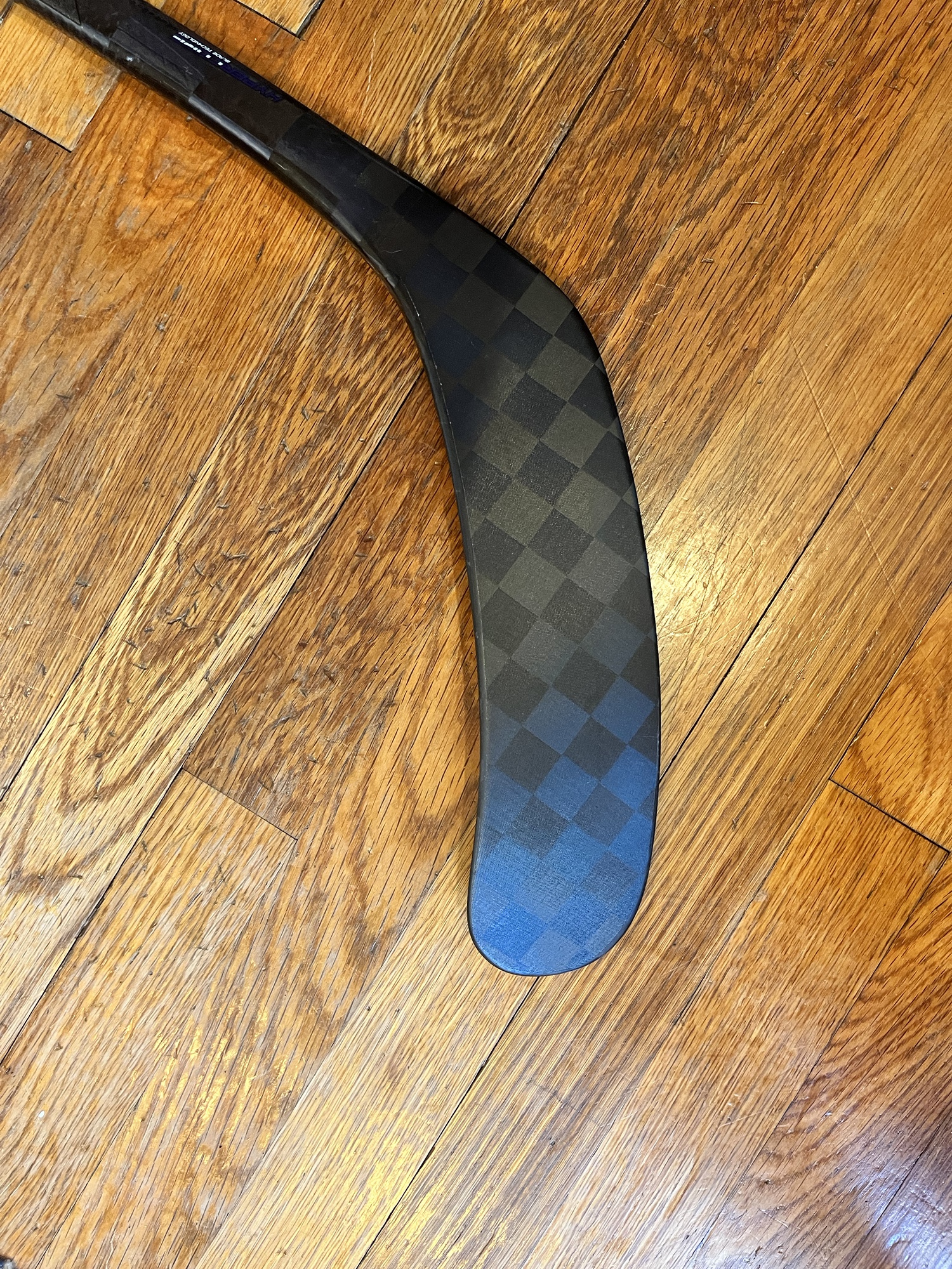 NEW Custom Blue Bauer Vapor Hyperlite P92M 77 Flex Hockey Stick ...