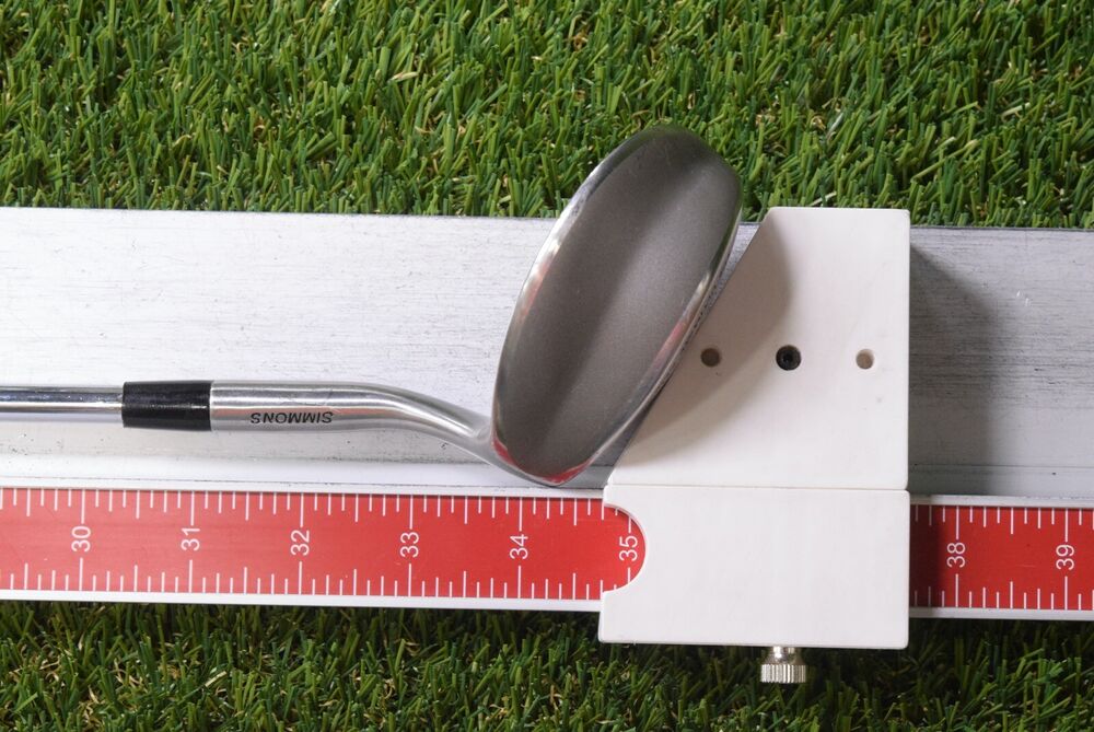 ALIEN SPORT SIMMON THE ULTIMATE SAND WEDGE W/ ALIEN SPORT WEDGE FLEX ...