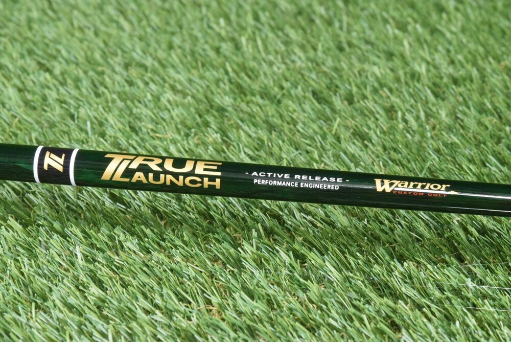 WARRIOR CUSTOM GOLF 10.5 DRIVER W/ TRUE LAUNCH CUSTOM FIT FLEX GRAPHITE ...
