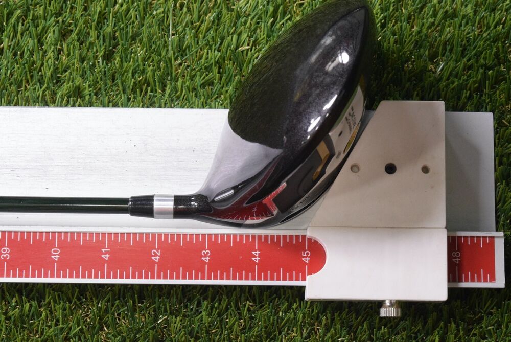 WARRIOR CUSTOM GOLF 10.5 DRIVER W/ TRUE LAUNCH CUSTOM FIT FLEX GRAPHITE ...