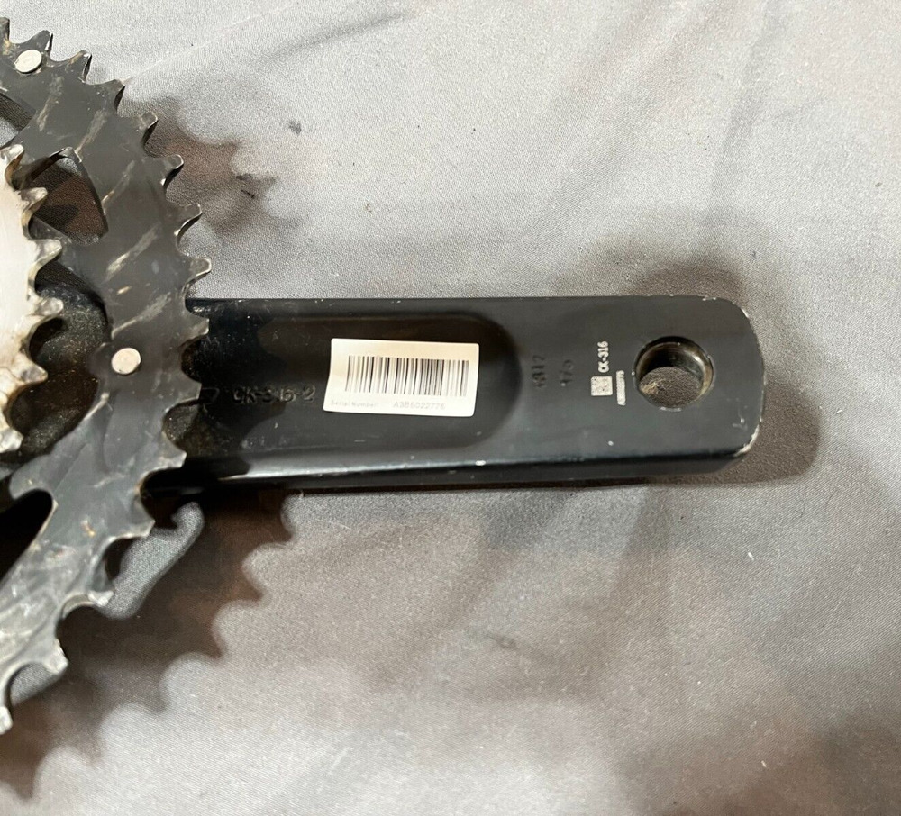 FSA Full Speed Ahead 175mm 44/32/22 Mountain Bike Triple Crankset +VP ...