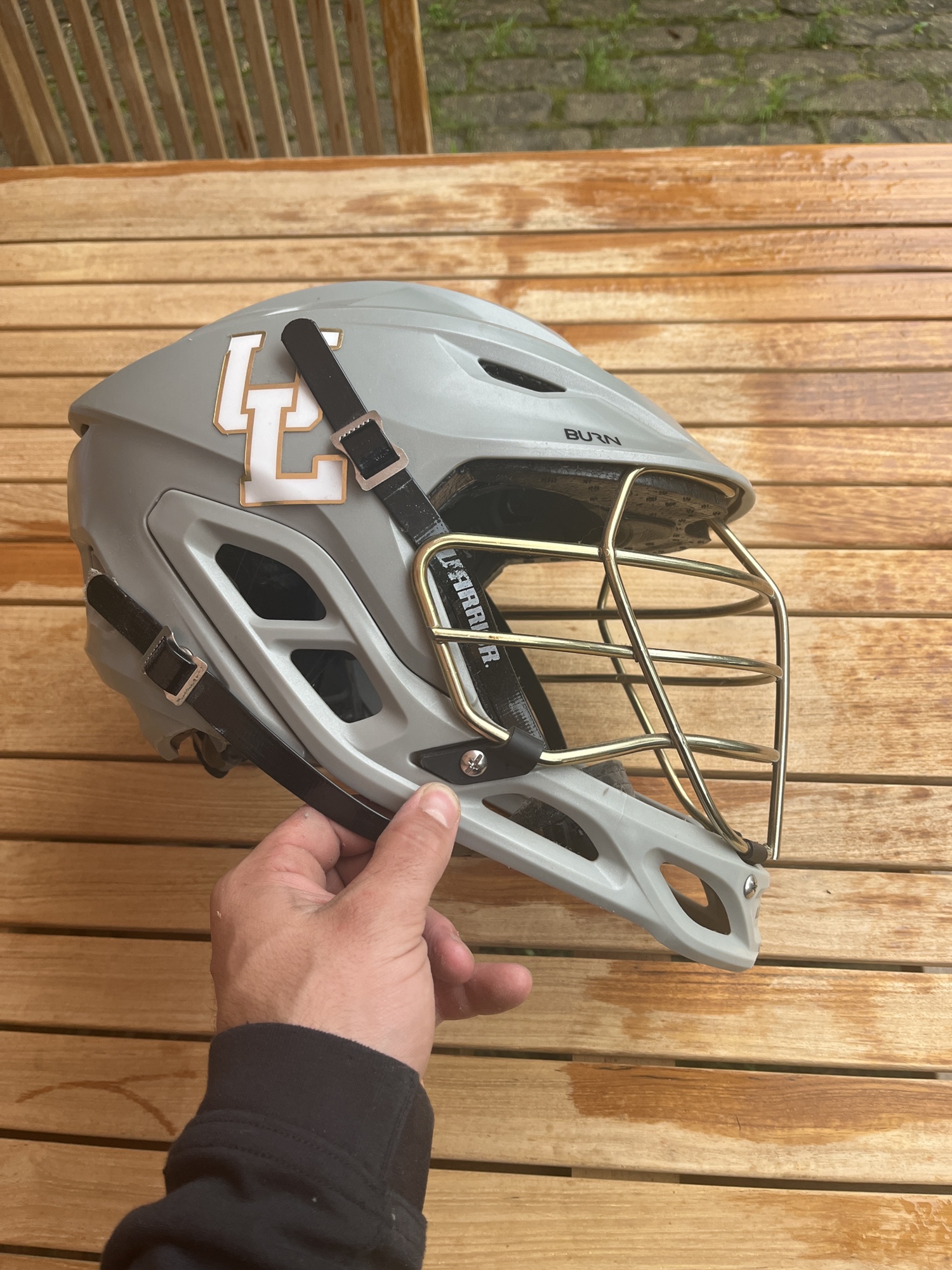 New Warrior Burn Helmet | SidelineSwap