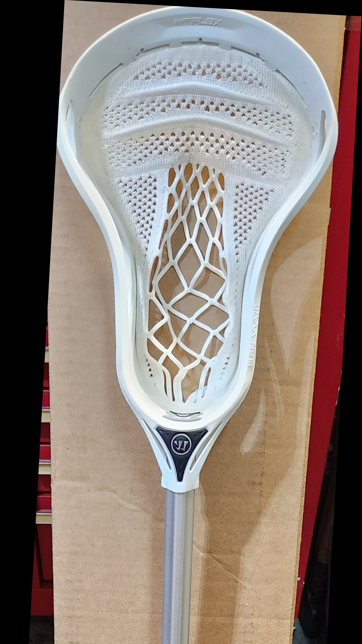 New Warrior Burn Warp Pro on Stringking Shaft | SidelineSwap