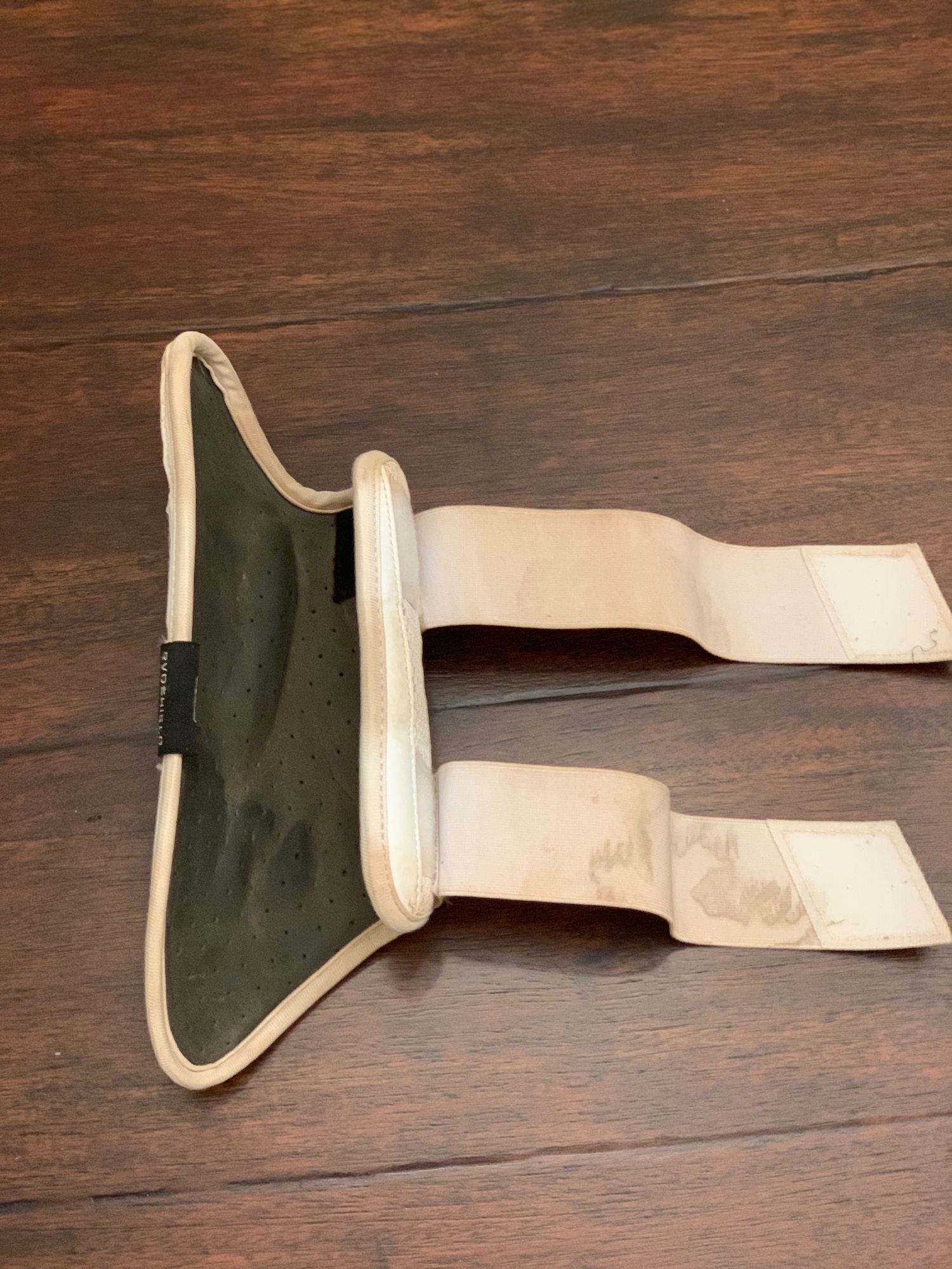 White EvoShield Leg guard | SidelineSwap