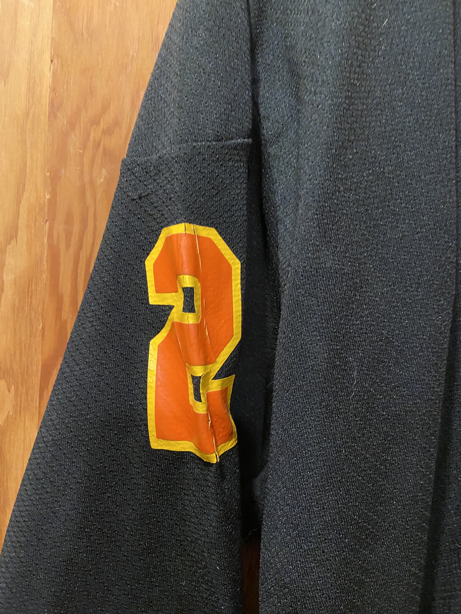 Vintage Black Hockey Jersey | SidelineSwap