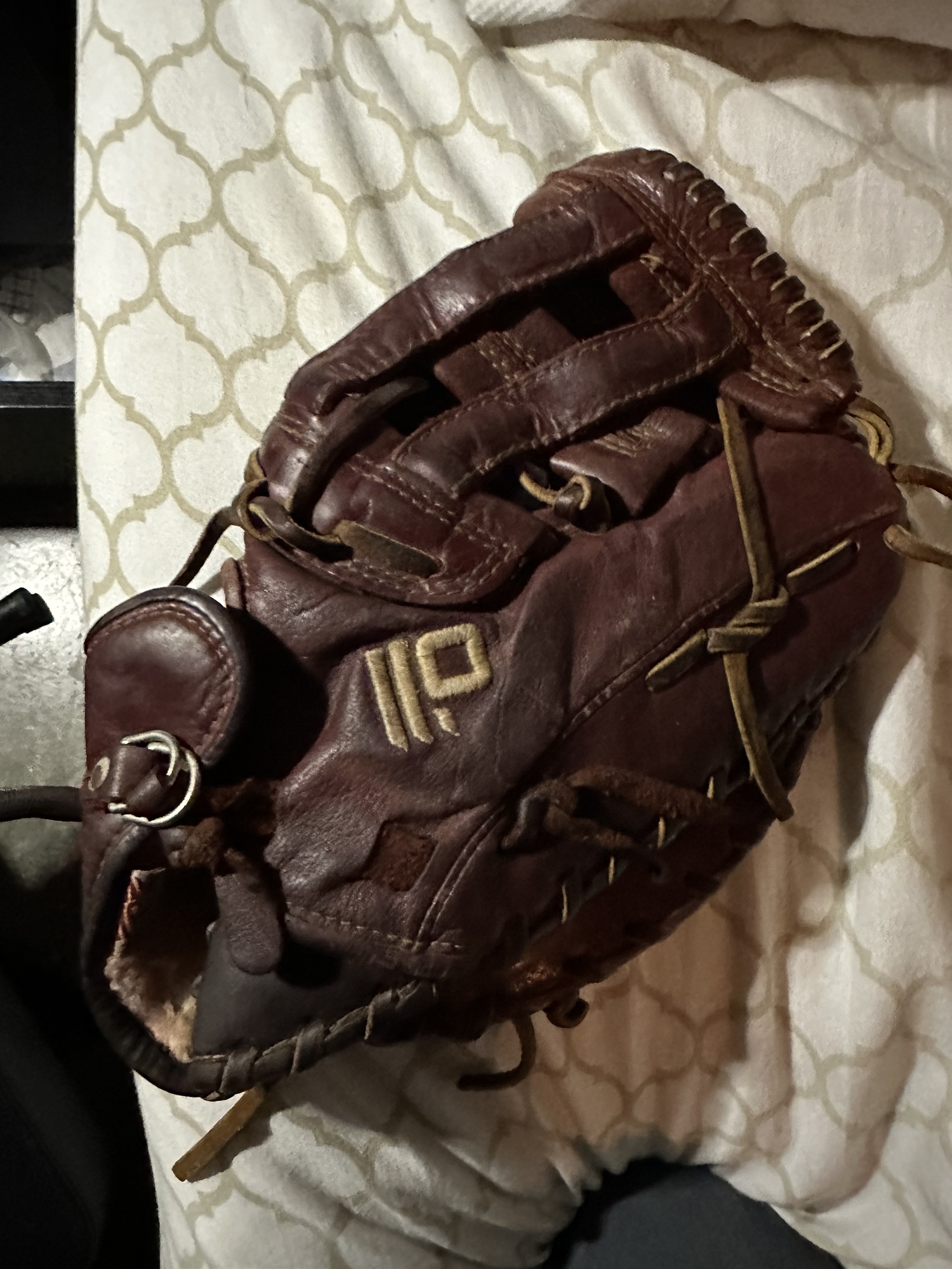 Used First Base 12.5" Bloodline pro elite Baseball Glove | SidelineSwap