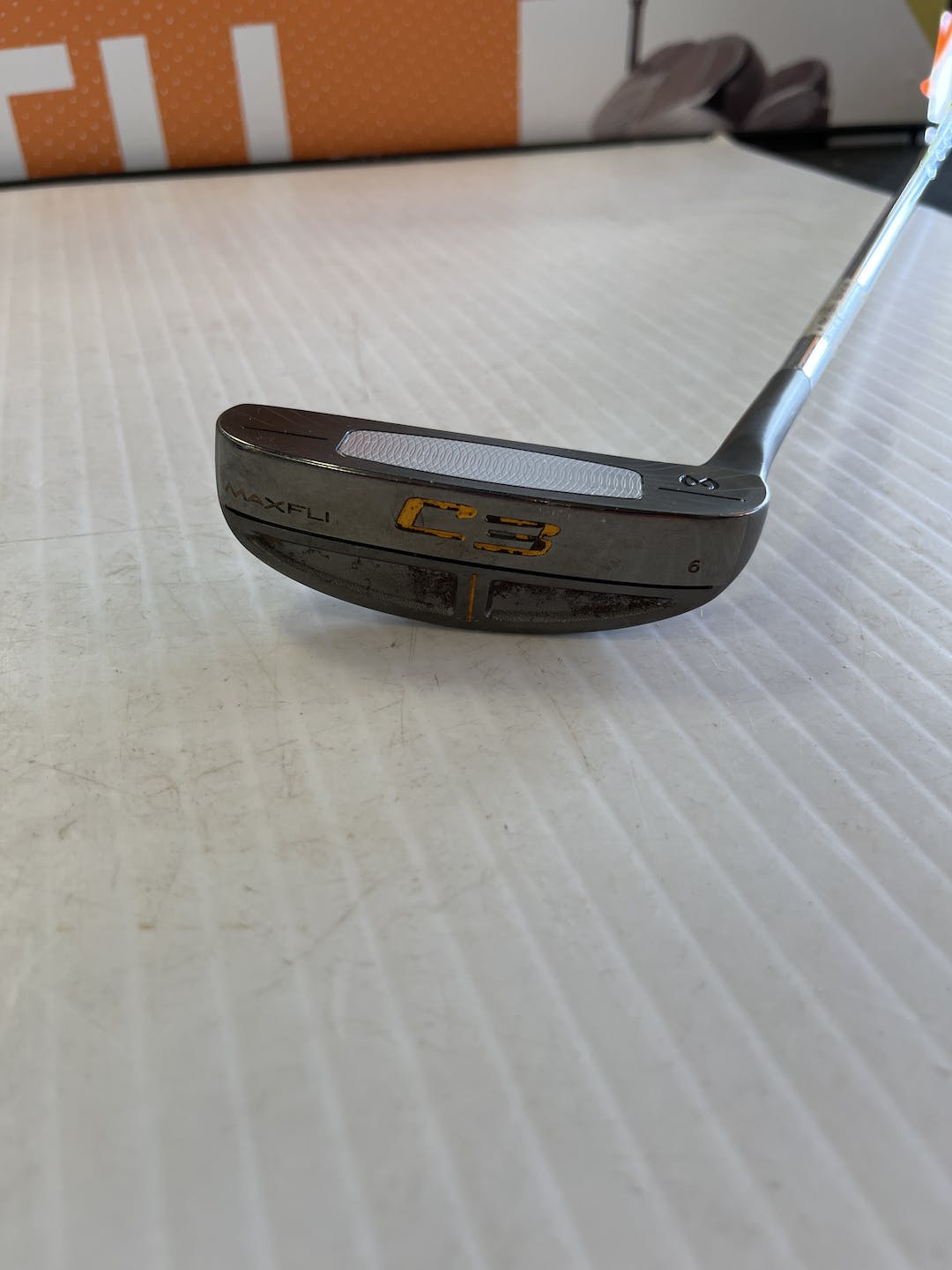 Used Maxfli C3 Need Grip Mallet Putters | SidelineSwap