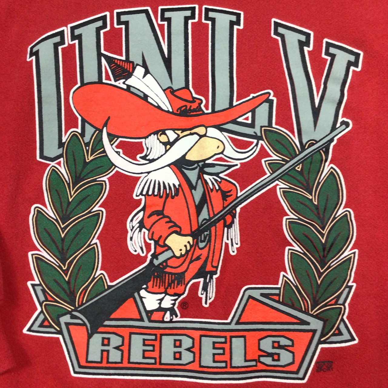 90s UNLV running rebels vintage Crewneck sweatshirt. High quality. XL | SidelineSwap