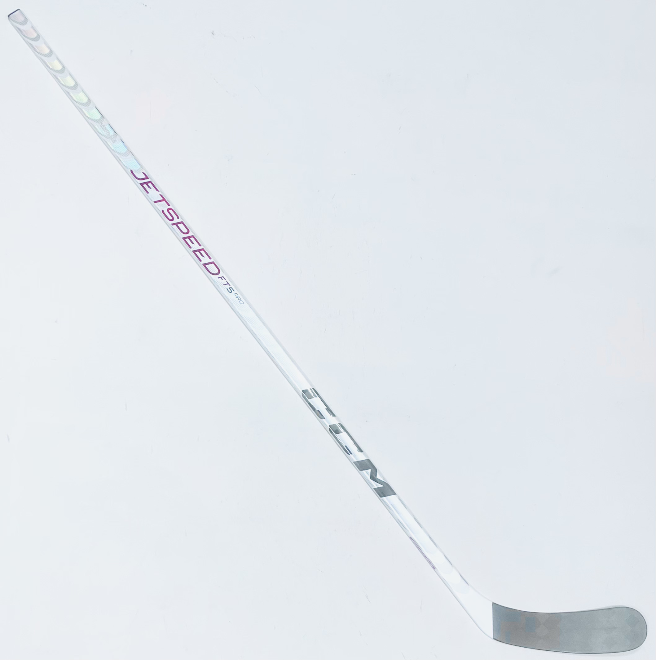 New Custom White & Red CCM Jetspeed FT5 Pro (Trigger 7 Pro Build ...