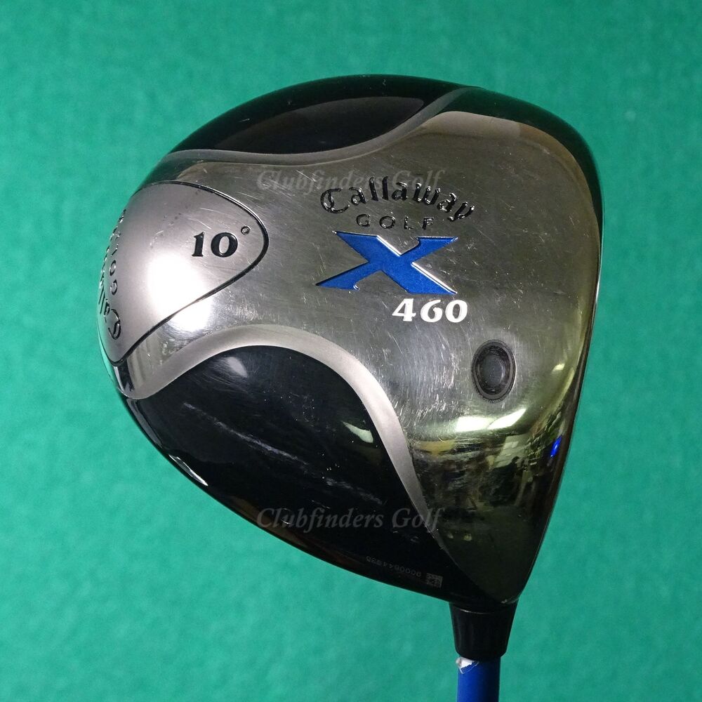 Callaway X 460 10° Driver Grafalloy ProLaunch Blue 65S Graphite Stiff | SidelineSwap