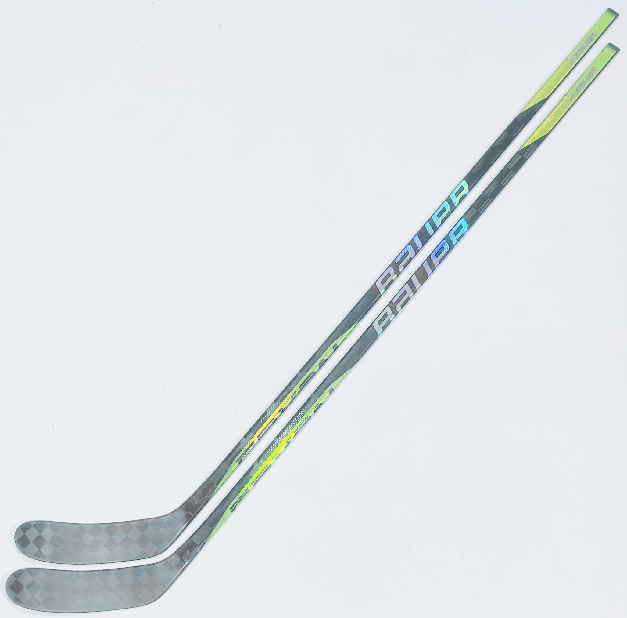 New 2 Pack Custom Gold Bauer Nexus SYNC Hockey Stick-RH-P28M-70 Flex ...