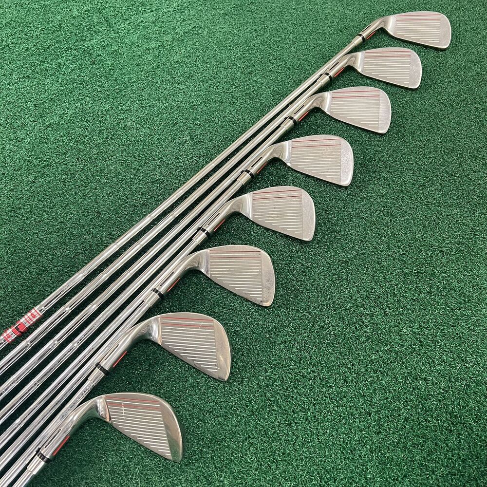 Pat Simmons Tiger Shark Golf Club Set Men's Right Hand Regular Flex ...