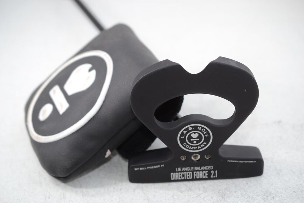 LAB Golf Directed Force 2.1 69* 34" Putter Right Steel # 159568 ...