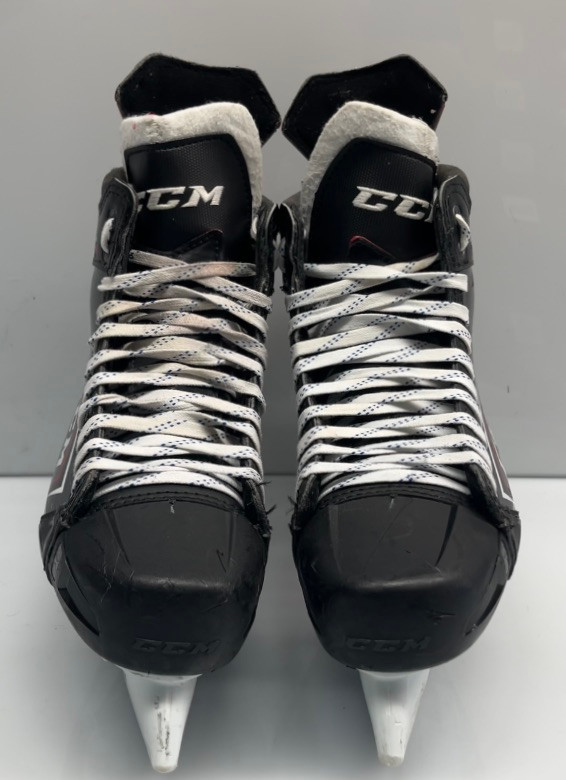 CCM JETSPEED FT2 PRO STOCK HOCKEY SKATES 11.5 E CARLO USED 2(9368 ...
