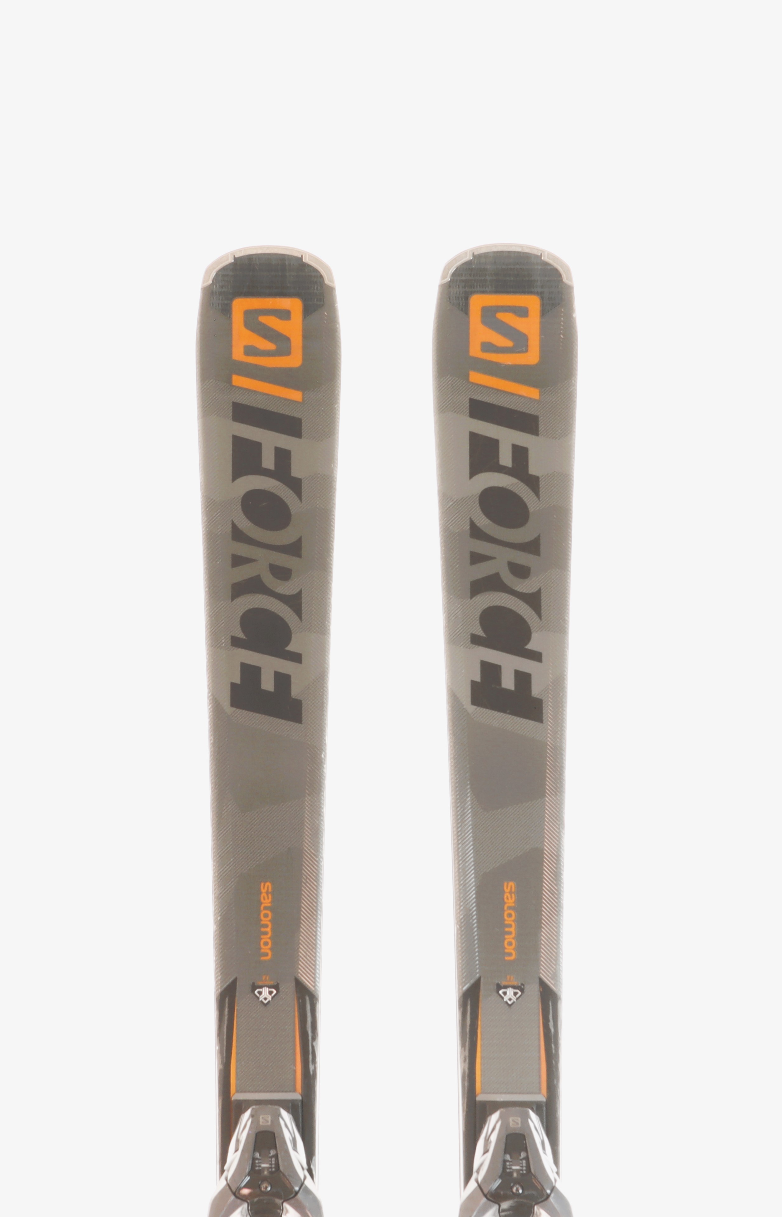 Used 2021 Salomon S/Force 9 Skis with Salomon Z 12 Bindings Size 177 ...