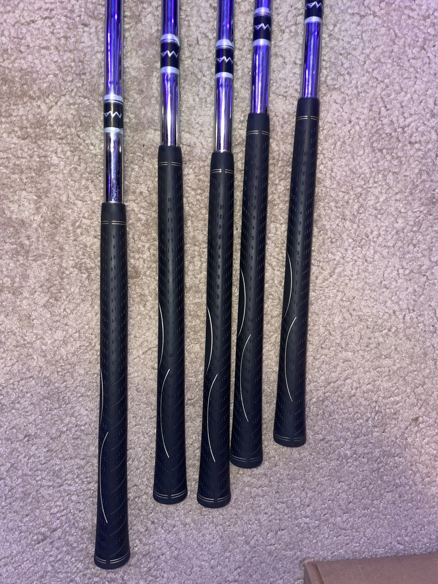 Maxfli Black Max 5-9 Irons | SidelineSwap