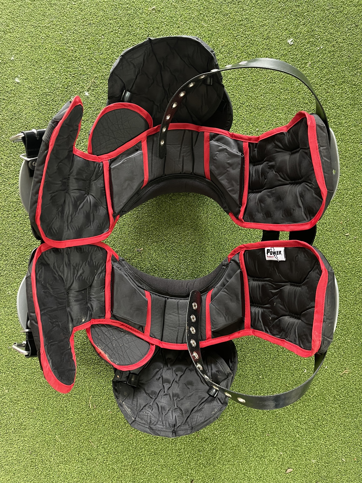 Adult Extra Large Riddell Power SPX Shoulder Pads | SidelineSwap