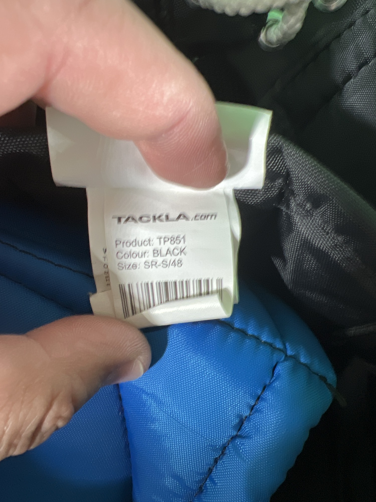 Senior Used Small Tackla Force 851 Hockey Pants | SidelineSwap
