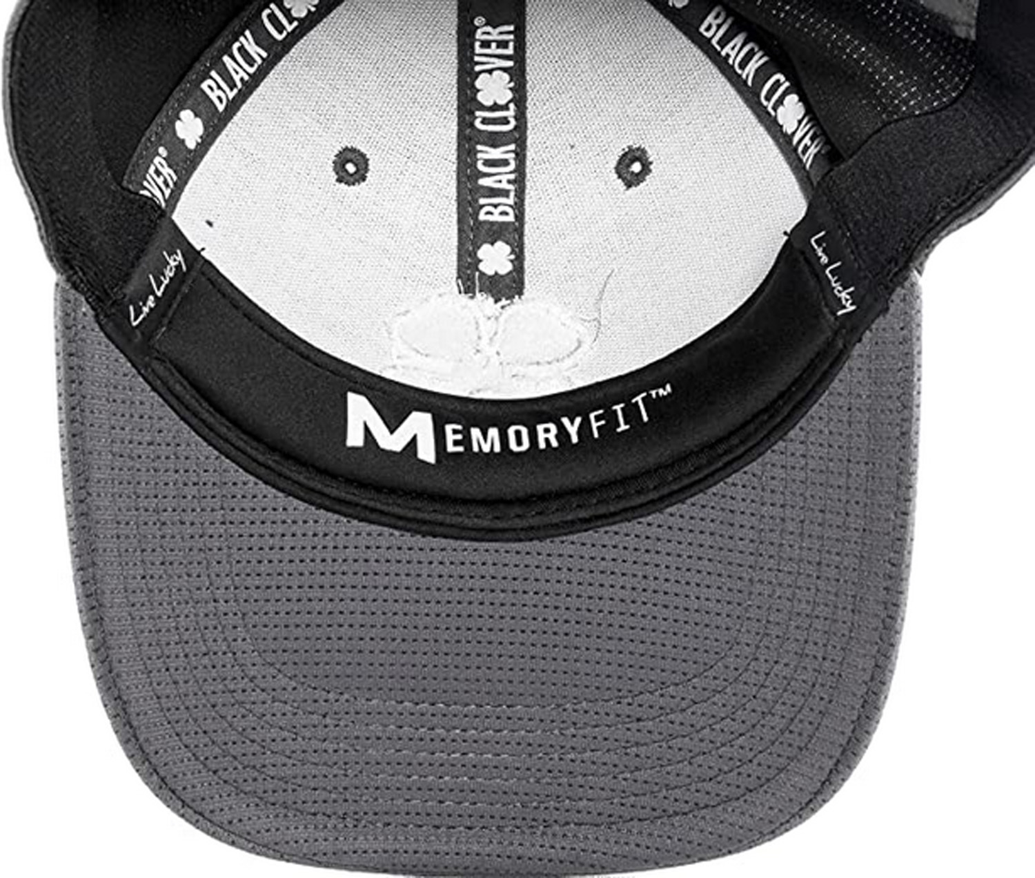 NEW Black Clover Live Lucky Iron X Steel Gray Fitted Small/Medium Golf ...