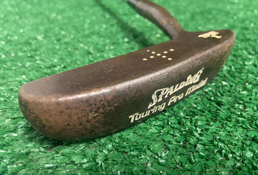 Spalding TPM I Touring Pro Model Blade Putter RH Steel ~34.5" Vintage ...