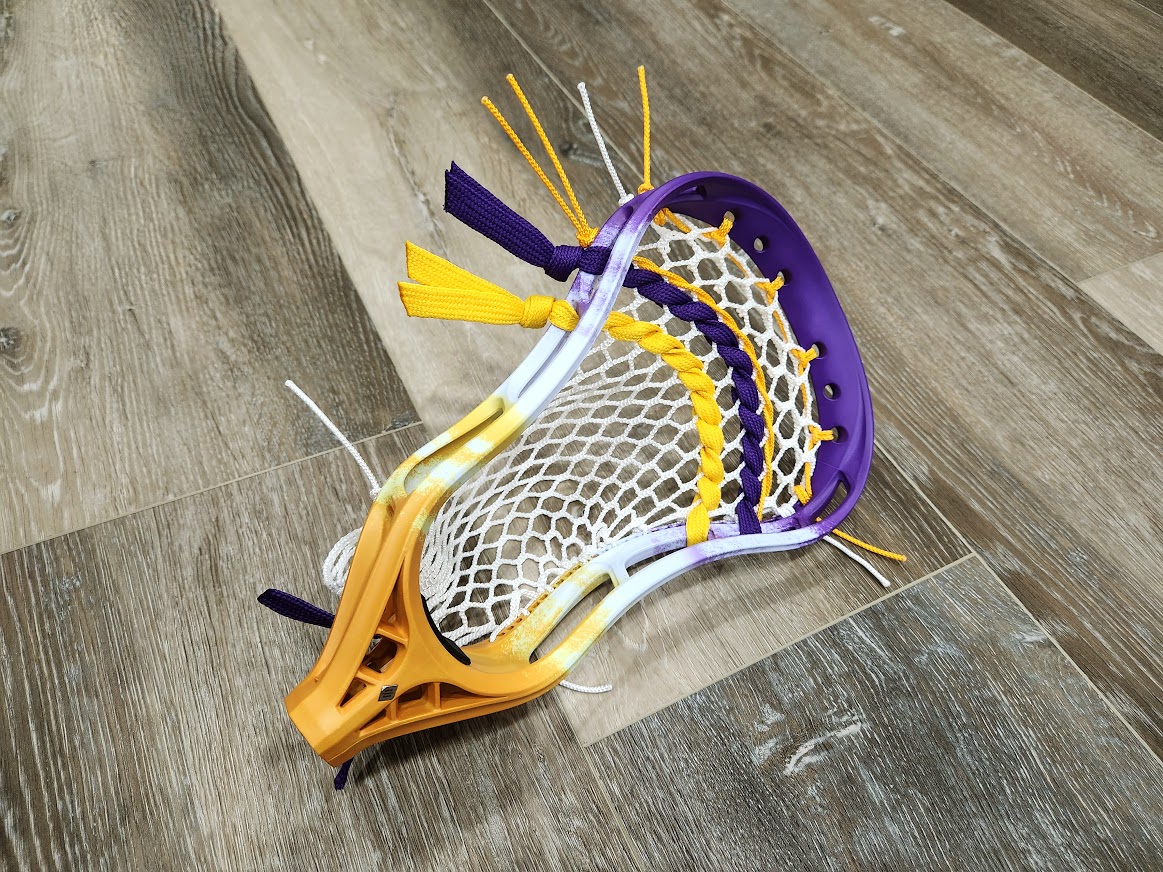 Midfielder POCKET New Stringking Mark 2a UAlbany Iroquois Haudenosaunee ...
