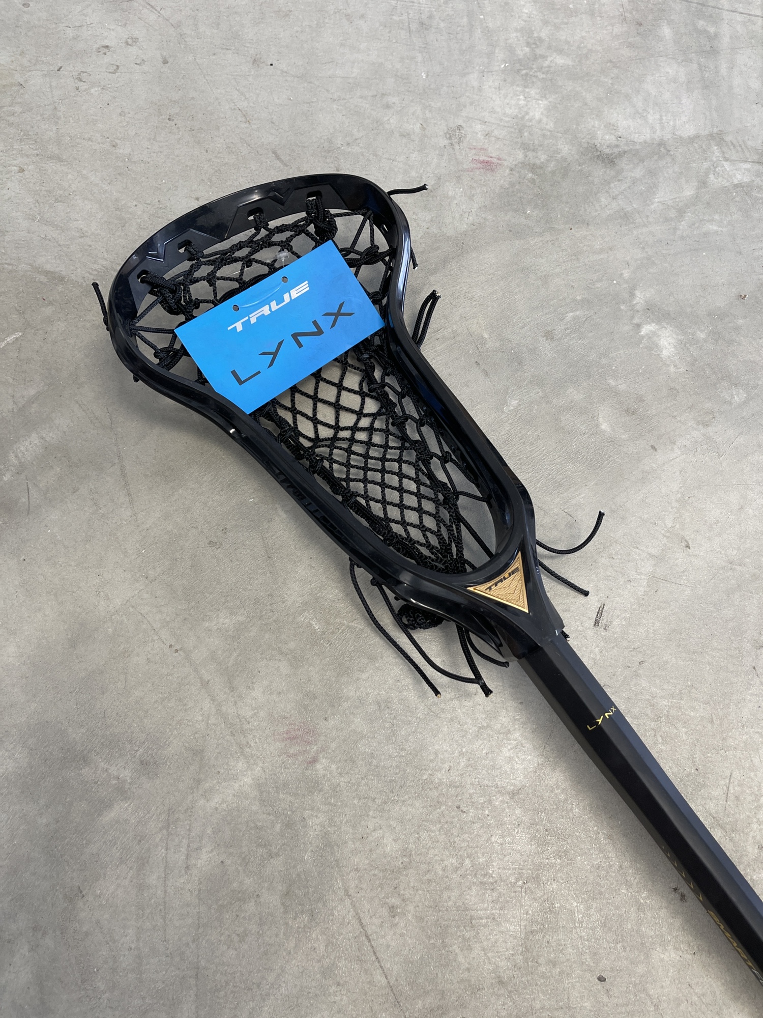 New True Lynx Women’s Complete Stick Black | SidelineSwap