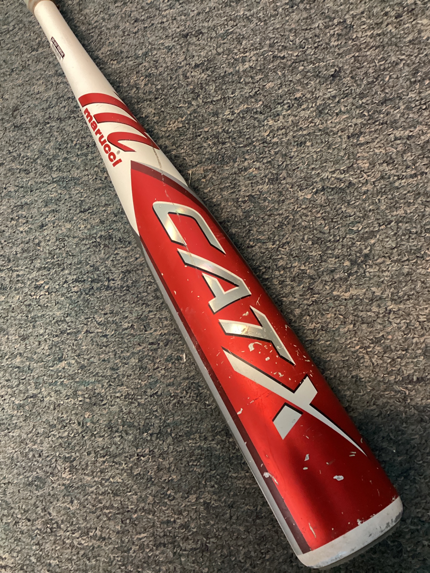 Marucci CAT X Bat (-5) 26oz 31"Used USSSA Certified | SidelineSwap