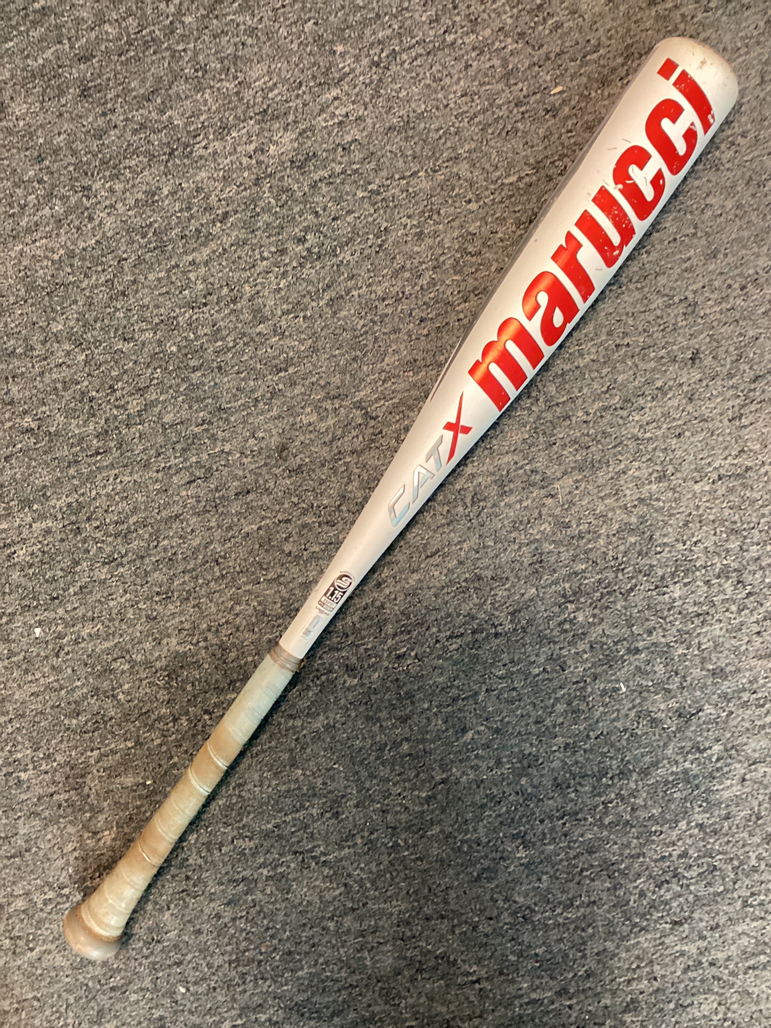 Marucci CAT X Bat (-5) 26oz 31"Used USSSA Certified | SidelineSwap