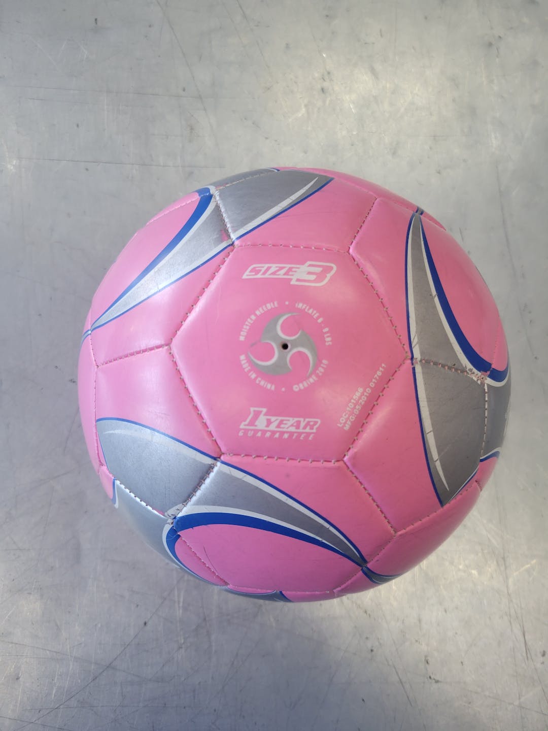 Used Brine Triumph 20 250 3 Soccer Balls | SidelineSwap