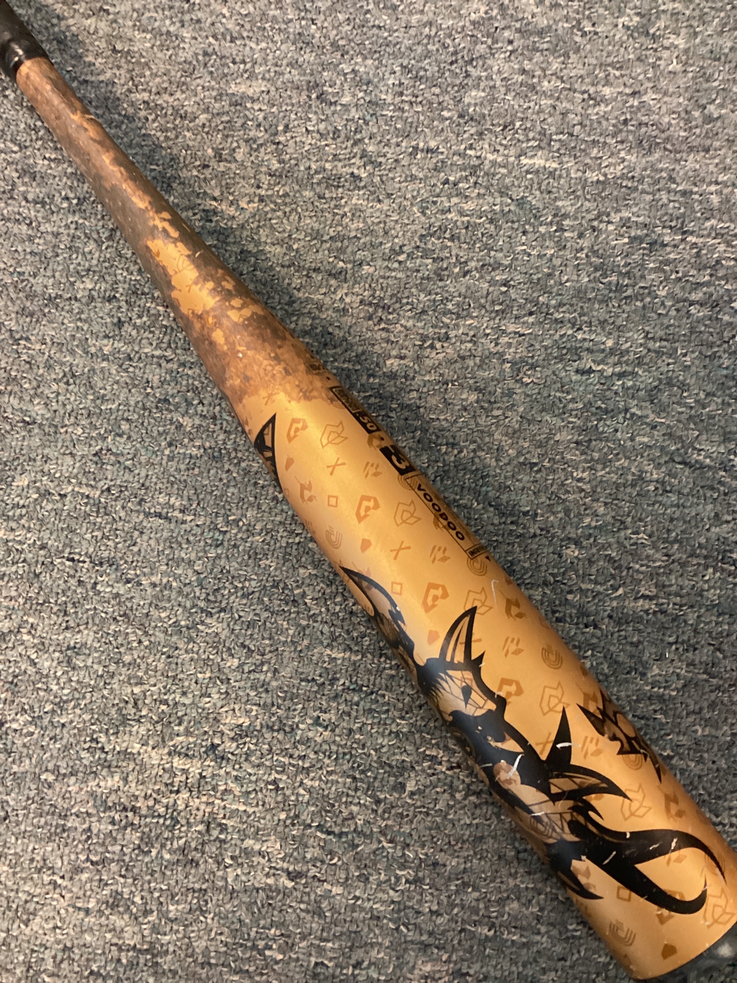 Used BBCOR Certified Alloy (-3) 29 oz 32" Voodoo One Bat | SidelineSwap