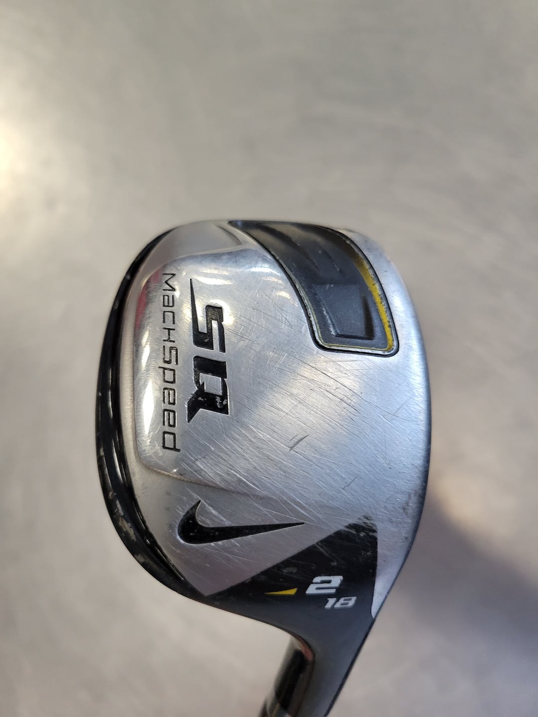 Used Nike Sq Machspeed 2 Hybrid Stiff Flex Graphite Shaft Hybrid Clubs | SidelineSwap
