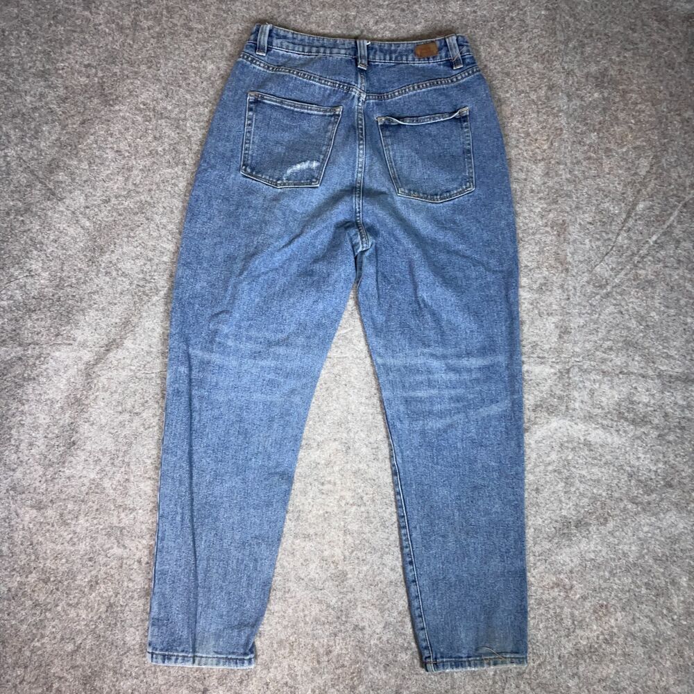 Simple Society Women Jeans 9 Junior Blue Straight Denim Pant Medium ...