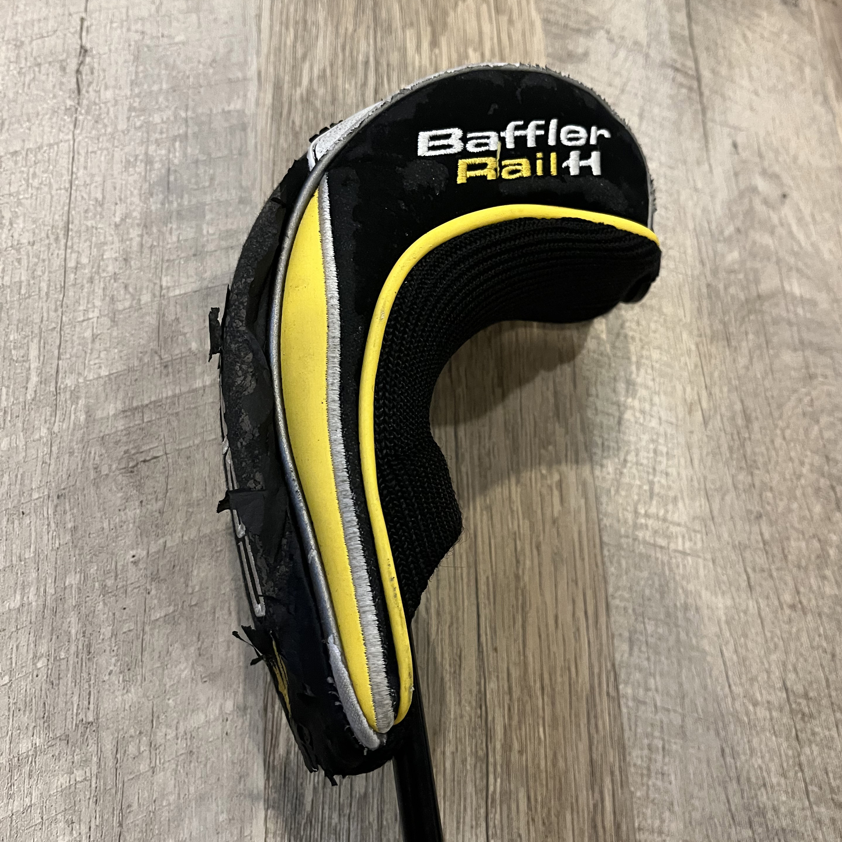 Men's Used Cobra Right Handed Baffler Rail H Hybrid Regular Flex 3H ...